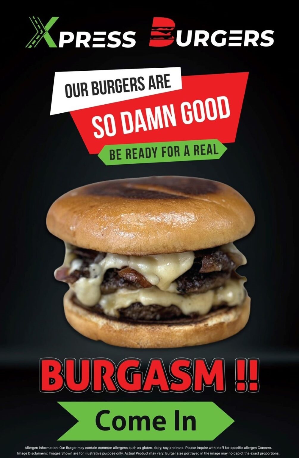 Xpress Burgers | Perfectly Grilled Burgers, Shawarma in Corpus Christi, TX